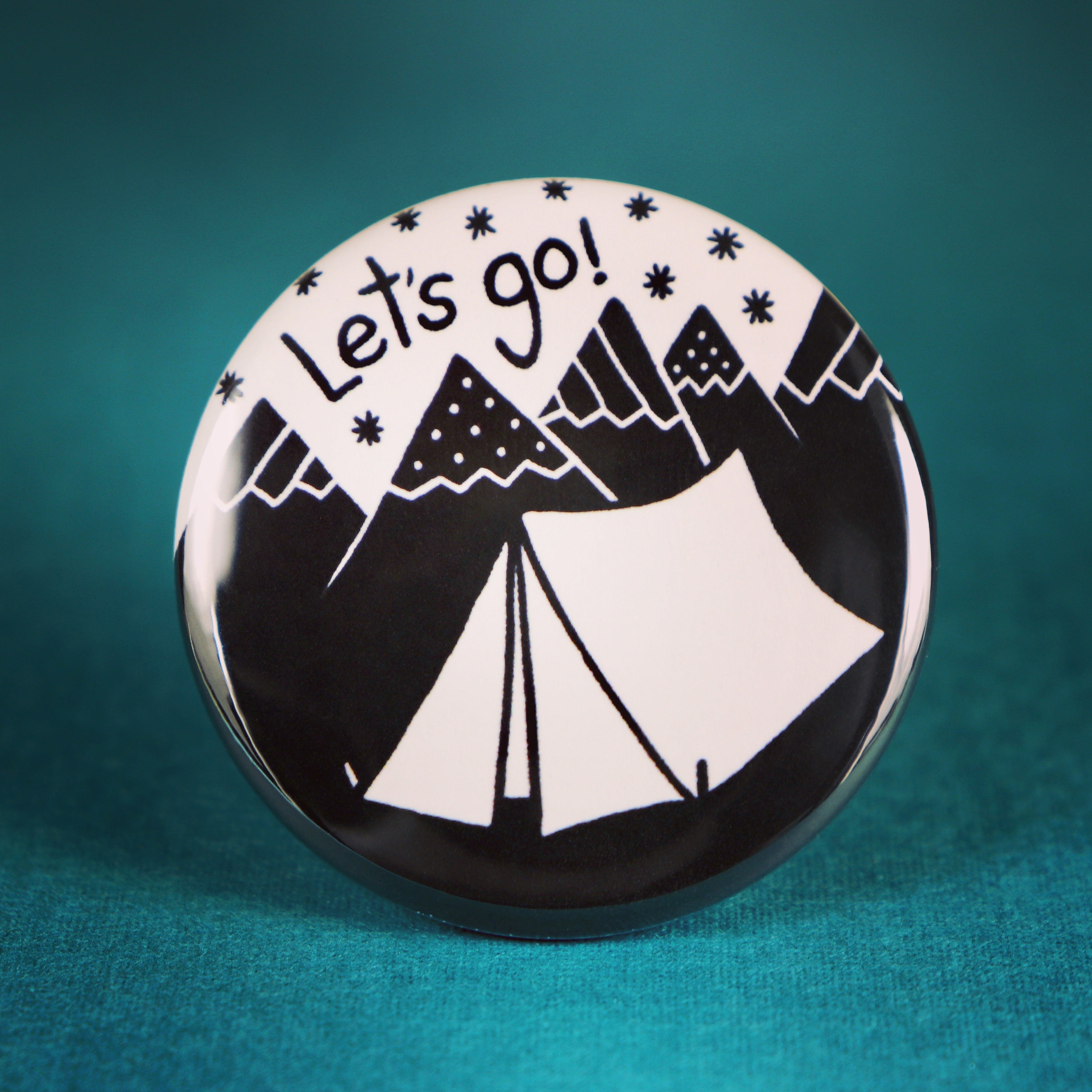 Funny Nature Adventure and Bird Pin Back Button Pins – Little Hiker Bird